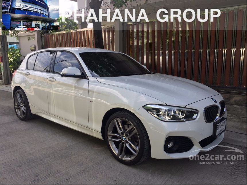 BMW 118i 2016 M Sport 1.6 in กรุงเทพและปริมณฑล Automatic Hatchback สีขาว for 1,590,000 Baht ...