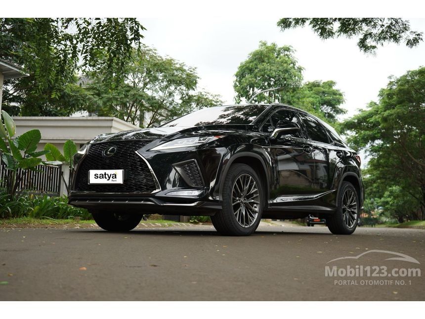Jual Mobil Lexus RX 300 2022 F Sport 2.0 di DKI Jakarta Automatic SUV Hitam Rp 925.000.000 ...