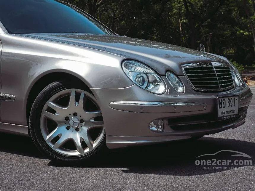 2004 Mercedes-Benz E270 CDI 2.7 W211 (ปี 03-09) Avantgarde Sedan for ...