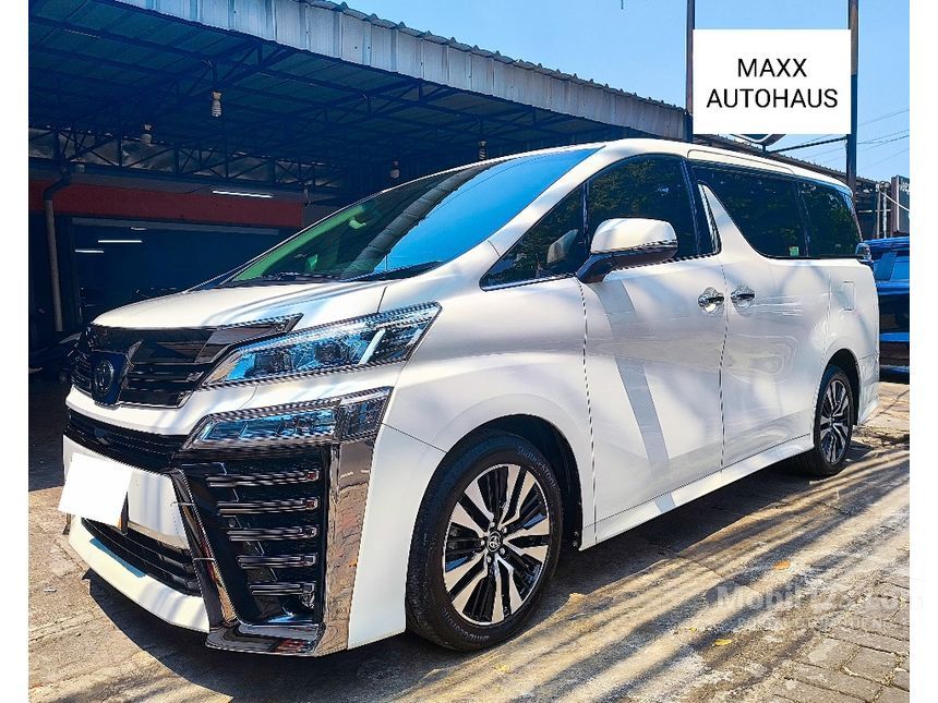 Jual Mobil Toyota Vellfire 2022 G (Premium Color) 2.5 di DKI Jakarta ...