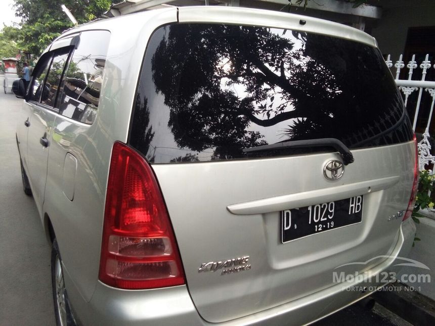 Jual Mobil Toyota Kijang Innova 2004 G 2.0 di Jawa Barat Manual MPV ...