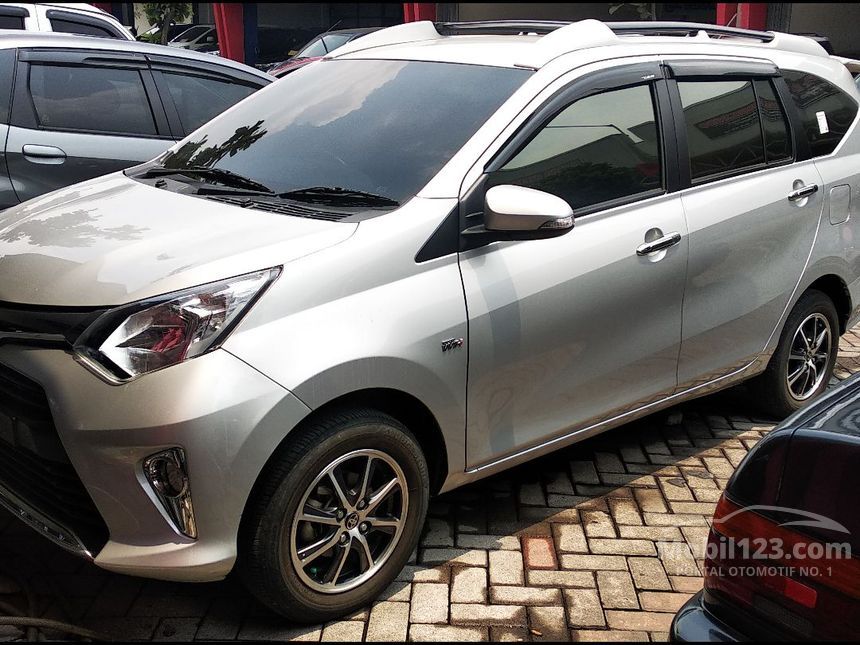 Jual Mobil Toyota Calya 2016 G 1.2 di Banten Manual MPV Silver Rp 100. ...