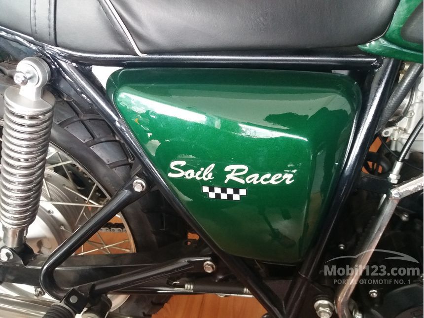 Jual Motor Soib Racer 2019 400 0.4 di DKI Jakarta Manual Others Hijau ...