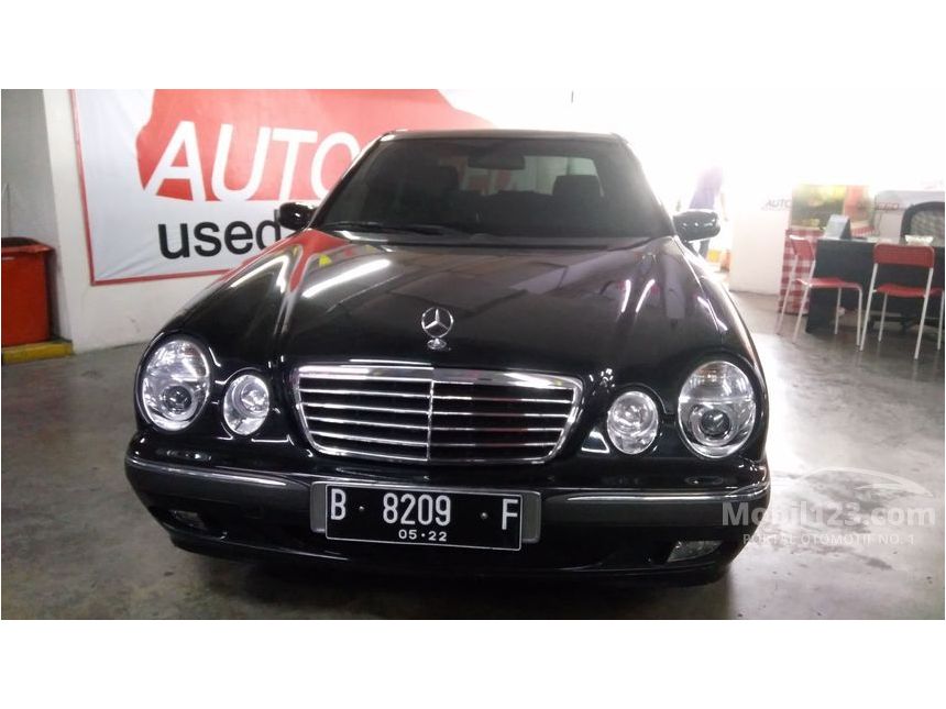 Jual Mobil Mercedes-Benz E240 2002 W210 2.4 di DKI Jakarta Automatic Sedan Hitam Rp 140.000.000 ...