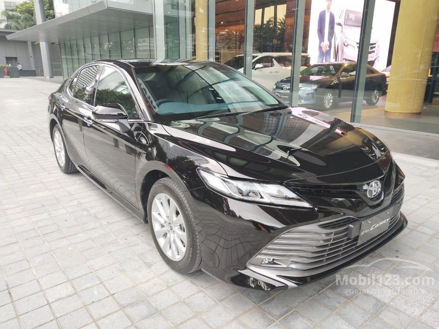 Jual Mobil Toyota Camry 2020 V 2.5 di Banten Automatic Sedan Hitam Rp ...