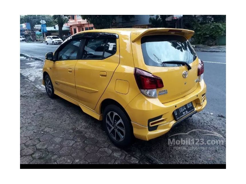 Jual Mobil Toyota Agya 2019 TRD 1.2 di Jawa Barat Automatic Hatchback ...