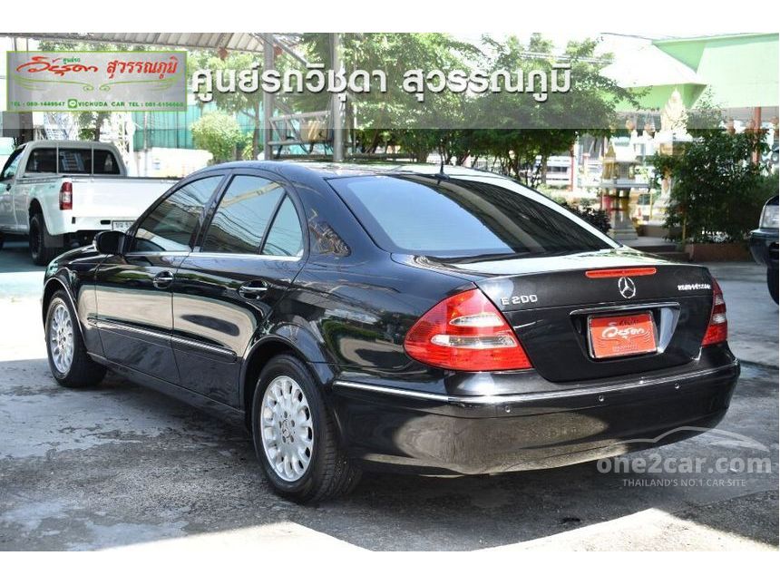 Mercedes-Benz E200 Kompressor 2004 Elegance 1.8 in กรุงเทพและปริมณฑล ...