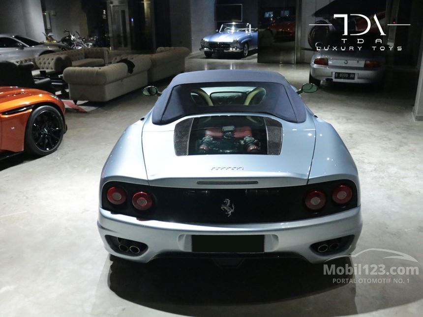 Jual Mobil Ferrari 360 2002 Modena F1 3.6 di DKI Jakarta Automatic ...