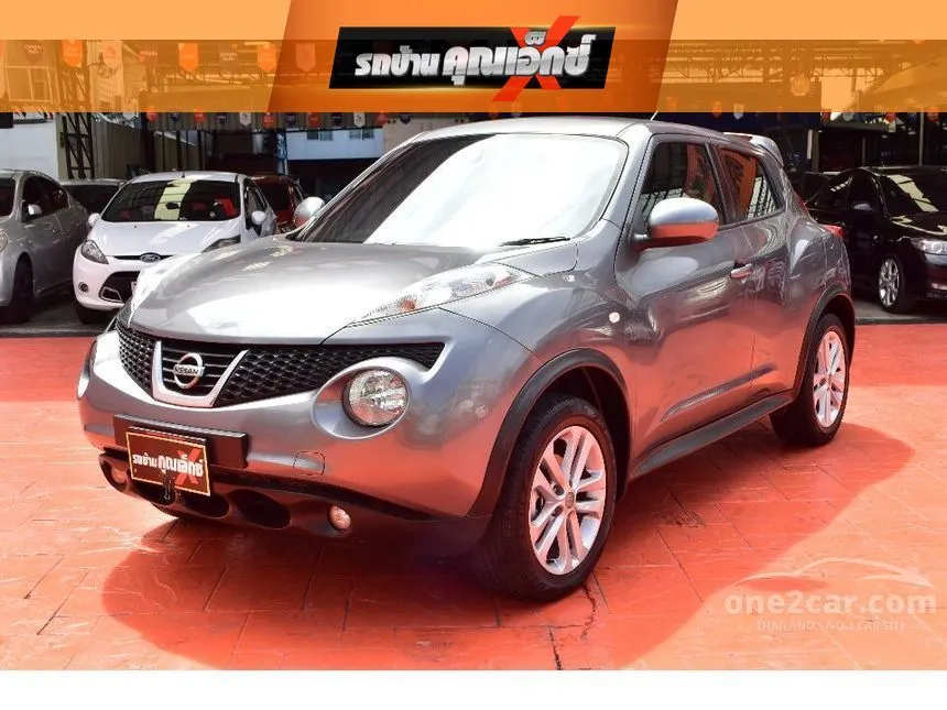 2014 Nissan Juke 1.6 (ปี 10-16) V SUV มือสอง One2car