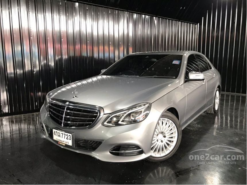 Mercedes-Benz E300 2014 Executive Blue TEC HYBRID 2.1 in กรุงเทพและ ...