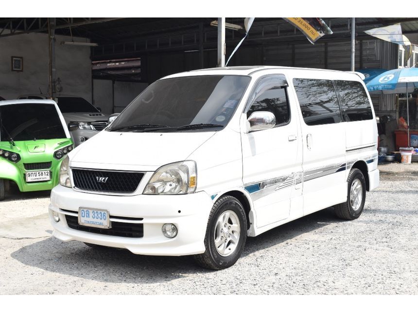 2000 Toyota Regius 2.7 (ปี 95-02) MPV มือสอง One2car