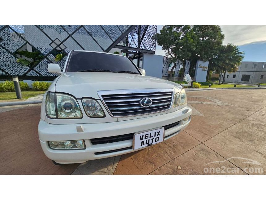 2004 Lexus LX470 4.7 (ปี 99-04) 4WD SUV มือสอง One2car