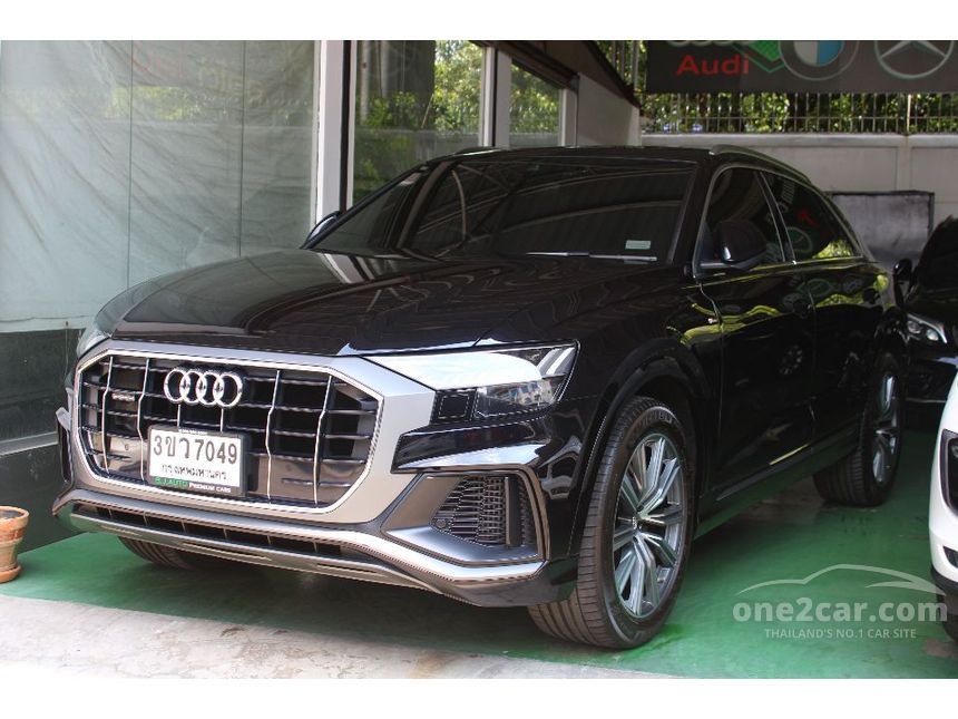 2020 Audi Q8 3.0 (ปี 18-24) 55 TFSI quattro S line 4WD SUV มือสอง One2car