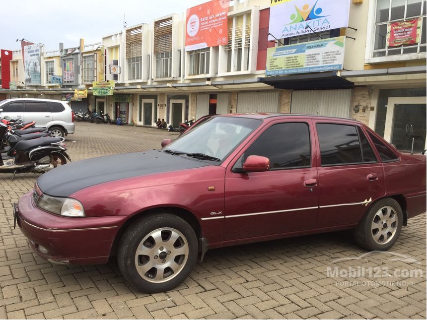 Jual Mobil Daewoo Nexia 1997 1.5 di Jawa Barat Manual Sedan Marun Rp 16 ...