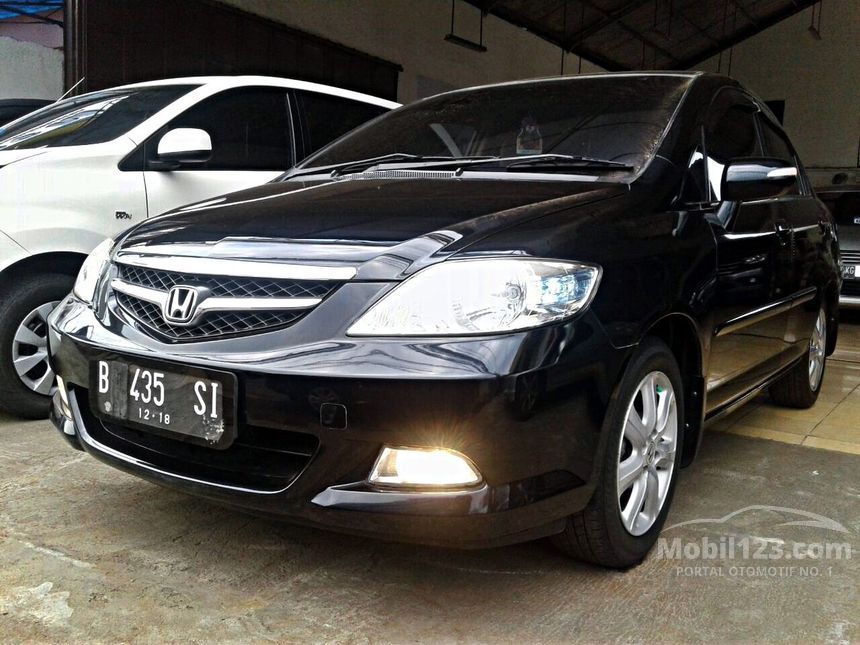Jual Mobil Honda City 2007 i-DSI 1.5 di Jawa Barat Automatic Sedan ...
