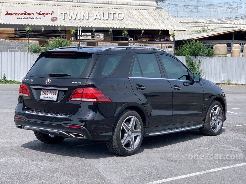 Mercedes-Benz GLE500 2017 W166 (ปี 12-16) e 4MATIC AMG Dynamic 3.0 ...