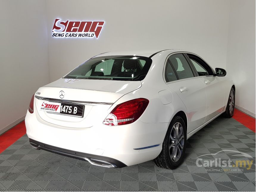 Mercedes-Benz C200 2016 Avantgarde 2.0 in Selangor Automatic Sedan ...