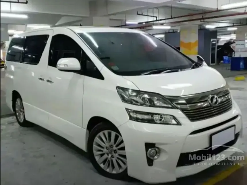 Jual Mobil Toyota Vellfire 2013 ZG 2.4 di DKI Jakarta Automatic Van ...
