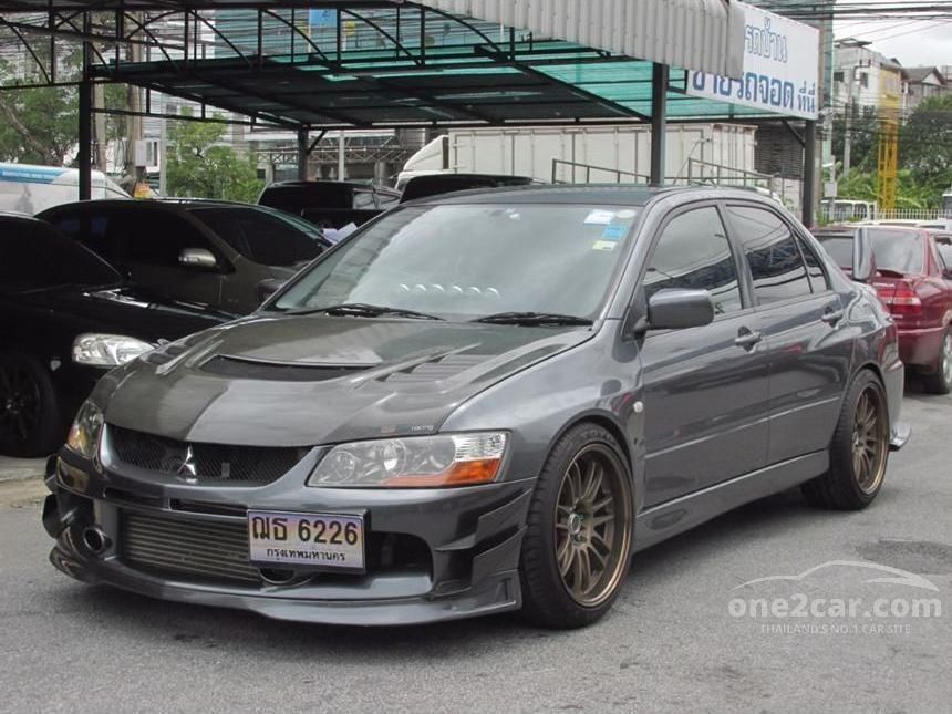 2004 Mitsubishi Evolution IX (โฉมแลนเซอร์) 4WD IX 2.0 Sedan for sale on ...