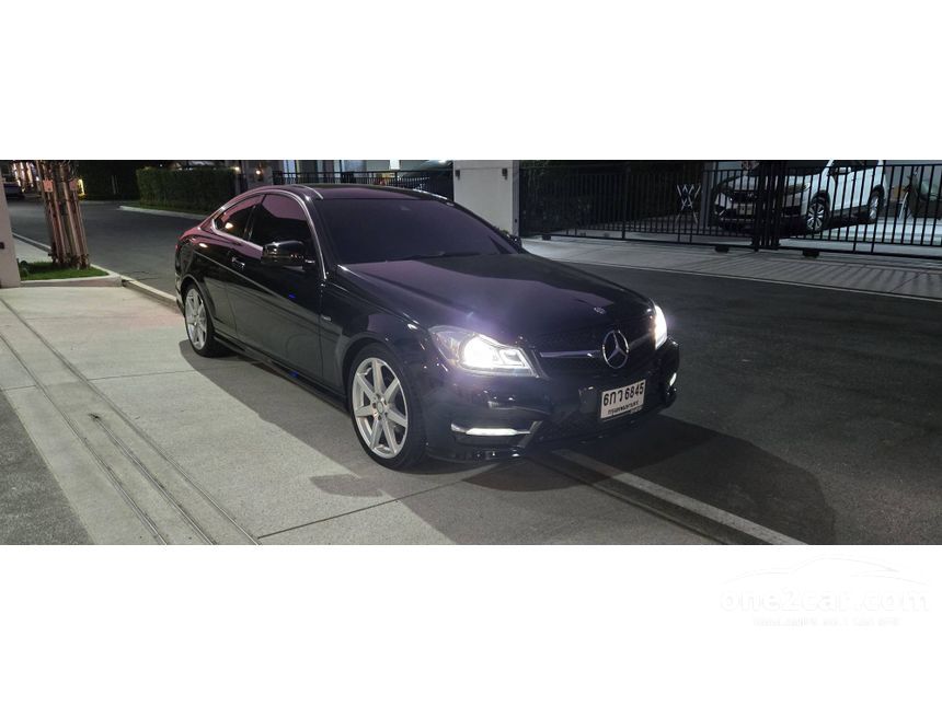 2011 Mercedes-Benz C180 1.8 W204 (ปี 08-14) AMG BlueEFFICIENCY Coupe ...