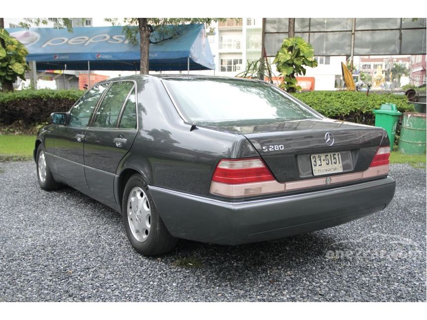 Mercedes-Benz S280 1994 W140 (ปี 91-98) 2.8 เกียร์อัตโนมัติ สีดำ | One2car.com ศูนย์รวมรถใหม่และ ...