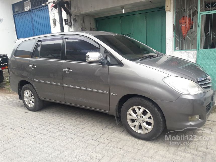 Jual Mobil Toyota Kijang Innova 2011 V 2.0 di Jawa Tengah Automatic MPV ...