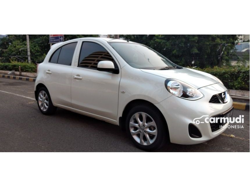 Jual Mobil Nissan March 2014 1.2 di DKI Jakarta Automatic Compact Car ...