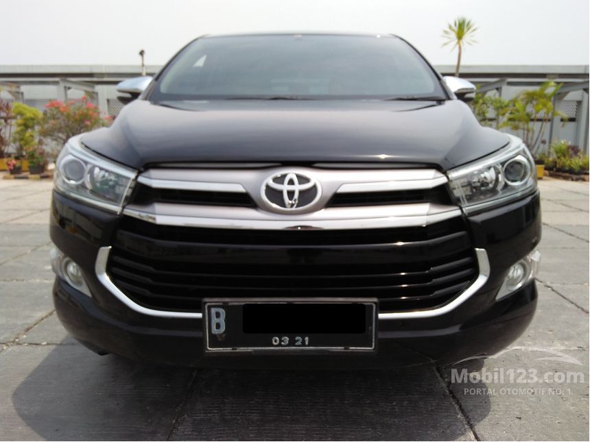 Jual Mobil Toyota Kijang Innova 2016 Q 2.0 di DKI Jakarta Manual MPV ...