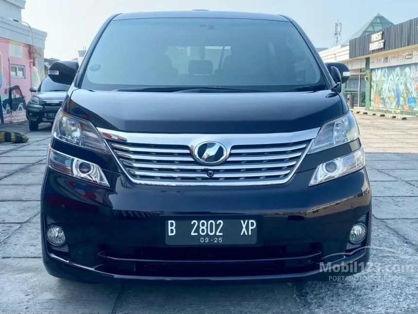 Jual Mobil Toyota Vellfire 2010 V 2.4 di DKI Jakarta Automatic Van ...