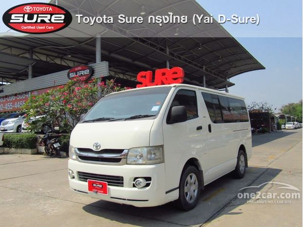 Search 565 Toyota Hiace Cars for Sale in Thailand - One2car.com