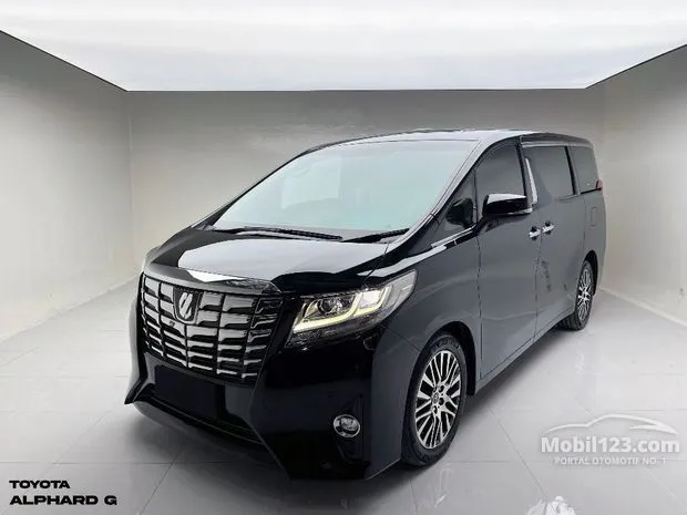 Jual Toyota Alphard Bekas 2016 di Indonesia Harga Murah, Kondisi ...