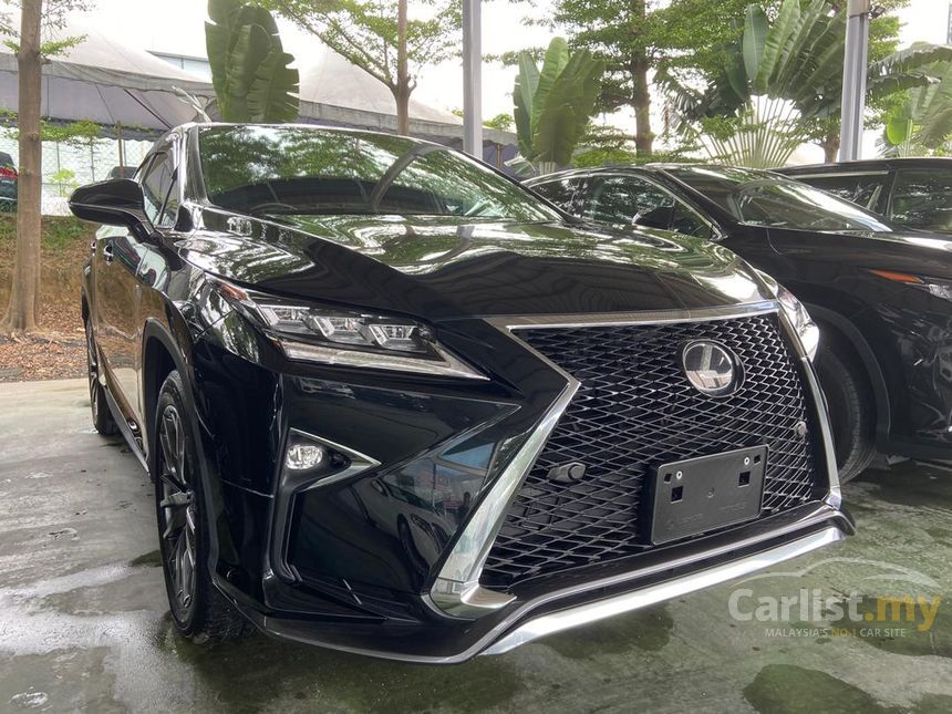 Lexus RX200t 2017 F Sport 2.0 in Selangor Automatic SUV Black for RM ...