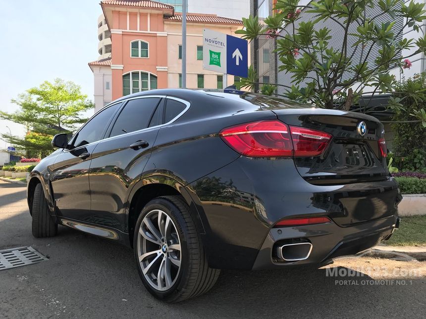 Jual Mobil BMW X6 2016 xDrive35i M Sport 3.0 di DKI Jakarta Automatic SUV Hitam Rp 1.725.000.000 ...