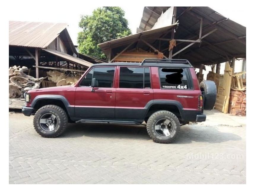 Trooper 4x4 Mobil Trooper | emsekflol.com