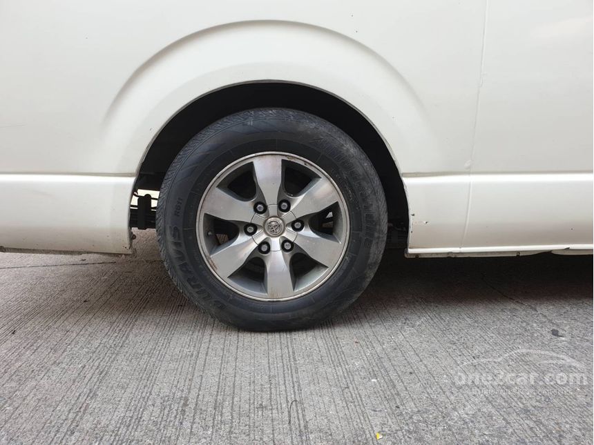 Toyota Hiace 2007 VVTi 2.7 in กรุงเทพและปริมณฑล Automatic Van สีขาว for ...