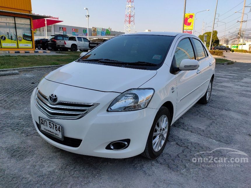 Toyota Vios 2012 ES 1.5 in ภาคเหนือ Automatic Sedan สีขาว for 279,000 ...