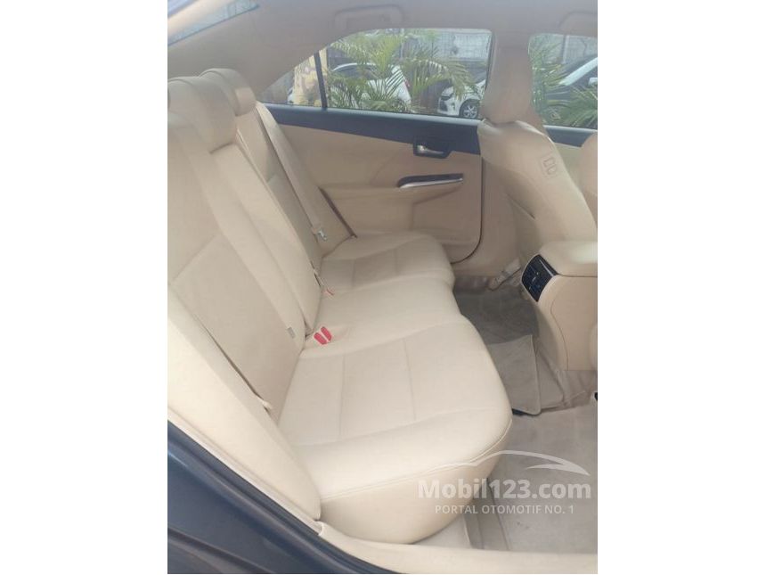 Jual Mobil Toyota Camry 2016 V 2.5 di Jawa Barat Automatic Sedan Biru ...