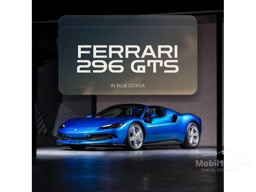 Jual Mobil Ferrari 296 GTS 2024 3.0 di DKI Jakarta Automatic Cabriolet ...