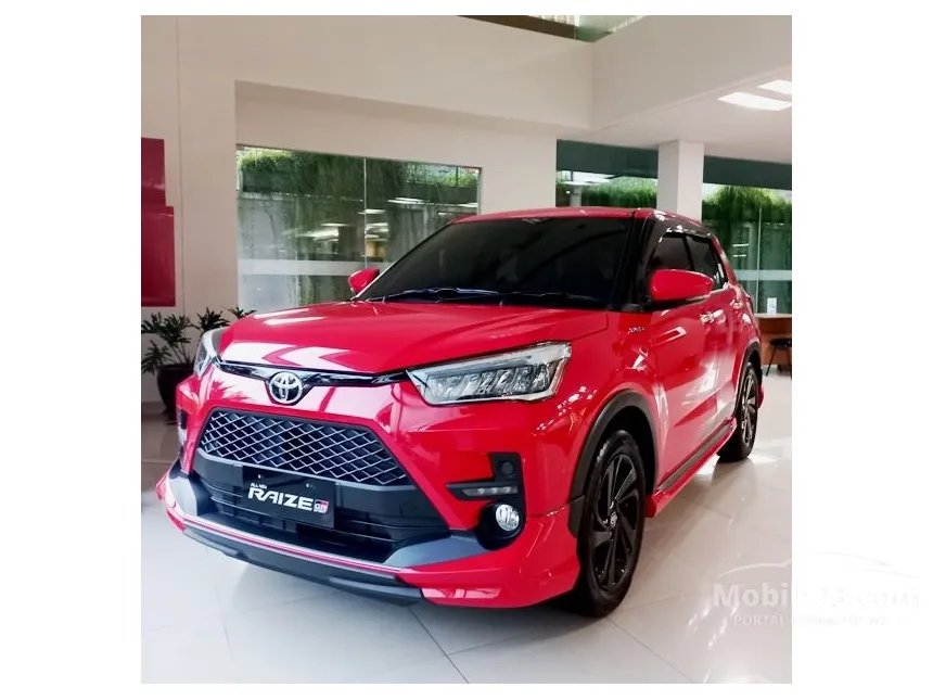 Jual Mobil Toyota Raize 2022 GR Sport 1.0 di DKI Jakarta Automatic ...