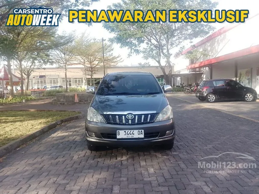 Jual Mobil Toyota Kijang Innova 2008 G 2.0 di Jawa Tengah Automatic MPV ...