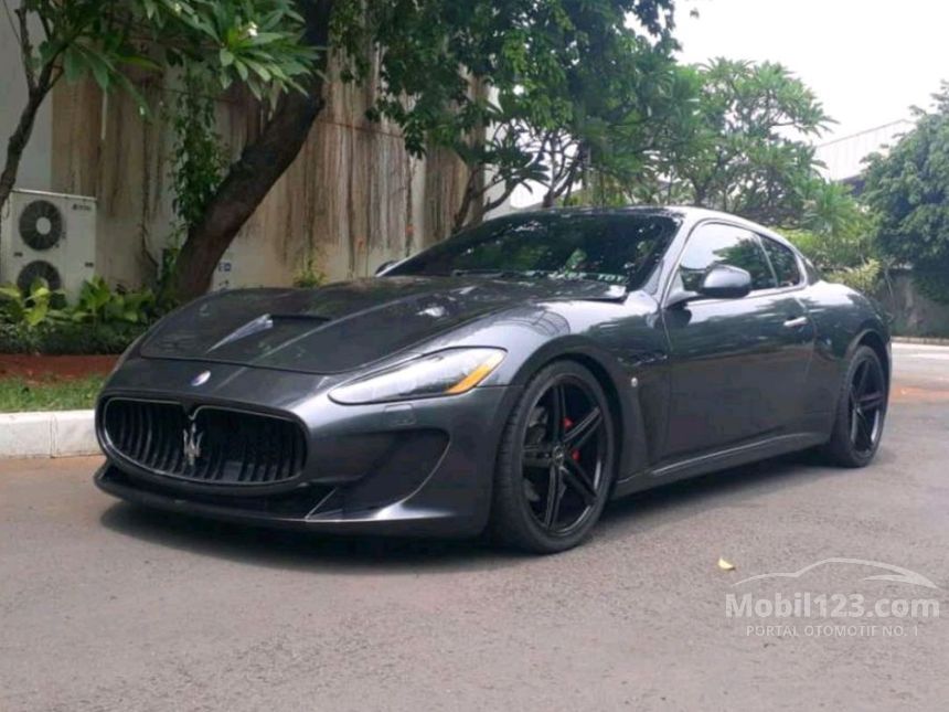 Jual Mobil Maserati GranTurismo 2008 4.2 di DKI Jakarta Automatic Coupe ...