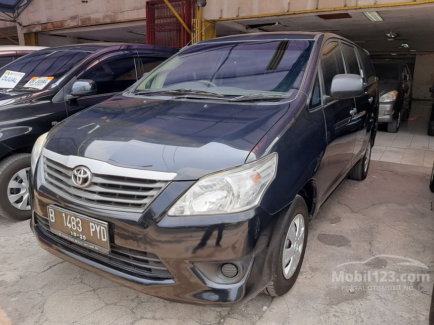 Jual Mobil Toyota Kijang Innova 2015 J 2.0 di DKI Jakarta Manual MPV ...