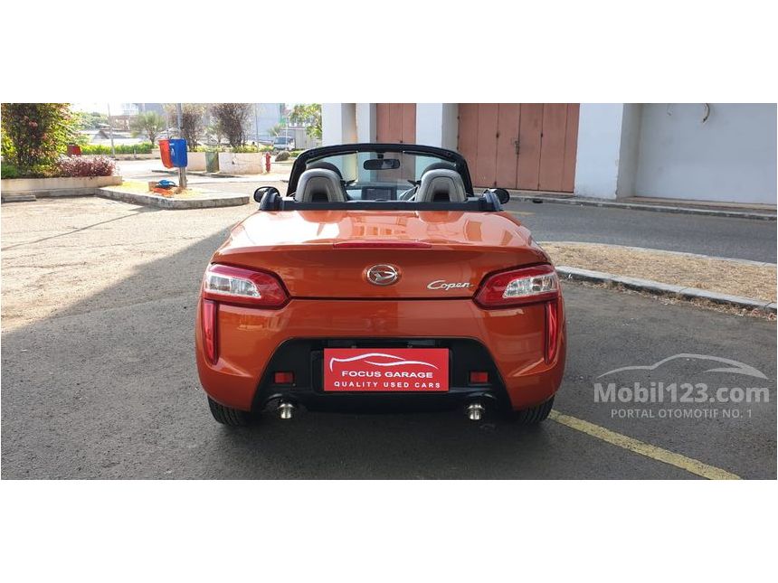 Jual Mobil Daihatsu Copen 2015 0.7 di DKI Jakarta Automatic Convertible ...