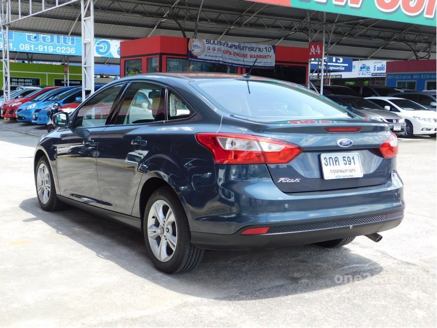 Ford Focus 2014 Trend 1.6 in กรุงเทพและปริมณฑล Automatic Sedan สีเทา ...