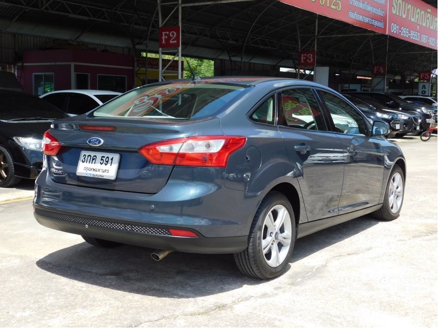 Ford Focus 2014 Trend 1.6 in กรุงเทพและปริมณฑล Automatic Sedan สีเทา ...