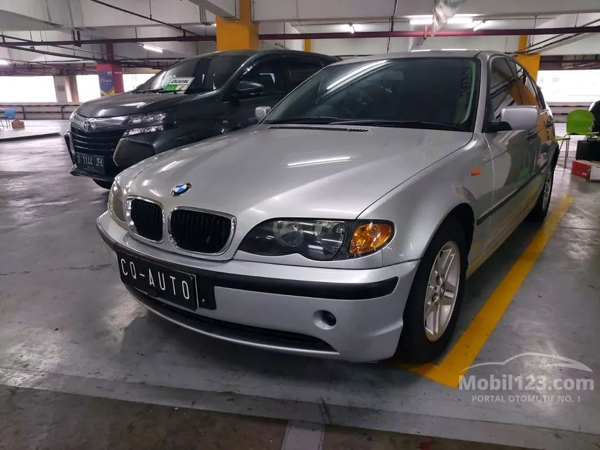 Jual Mobil BMW 318i 2002 E46 2.0 di DKI Jakarta Automatic Sedan Silver Rp 108.000.000 - 8336578 ...