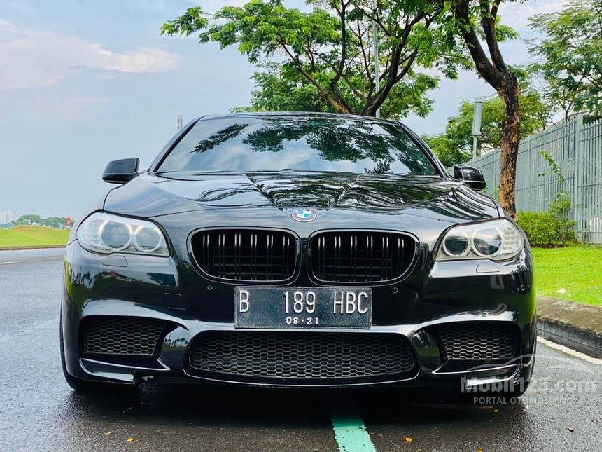 Jual Mobil BMW 528i 2011 F10 3.0 di DKI Jakarta Automatic Sedan Hitam Rp 290.000.000 - 7988578 ...