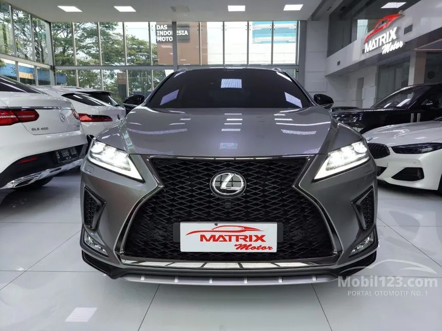 Jual Mobil Lexus RX300 2020 F-Sport 2.0 di DKI Jakarta Automatic SUV Abu-abu Rp 1.335.000.000 ...
