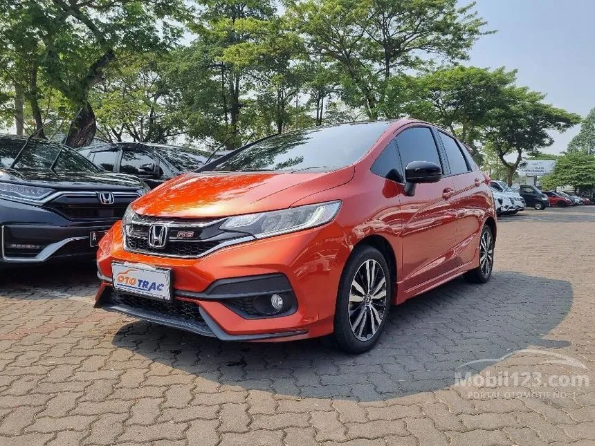 Jual Mobil Honda Jazz 2018 RS 1.5 di Banten Automatic Hatchback Orange ...