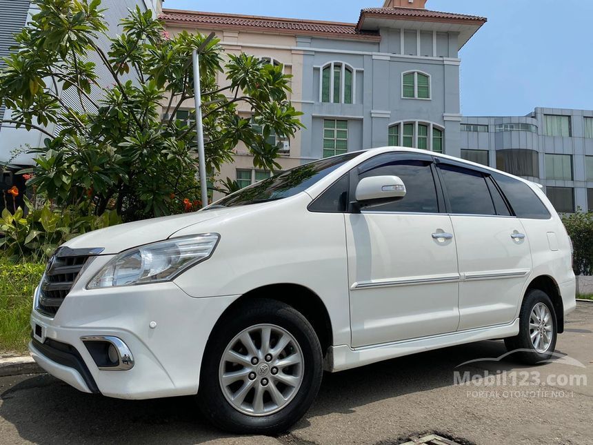 Jual Mobil Toyota Kijang Innova 2014 V 2.5 di DKI Jakarta Automatic MPV ...
